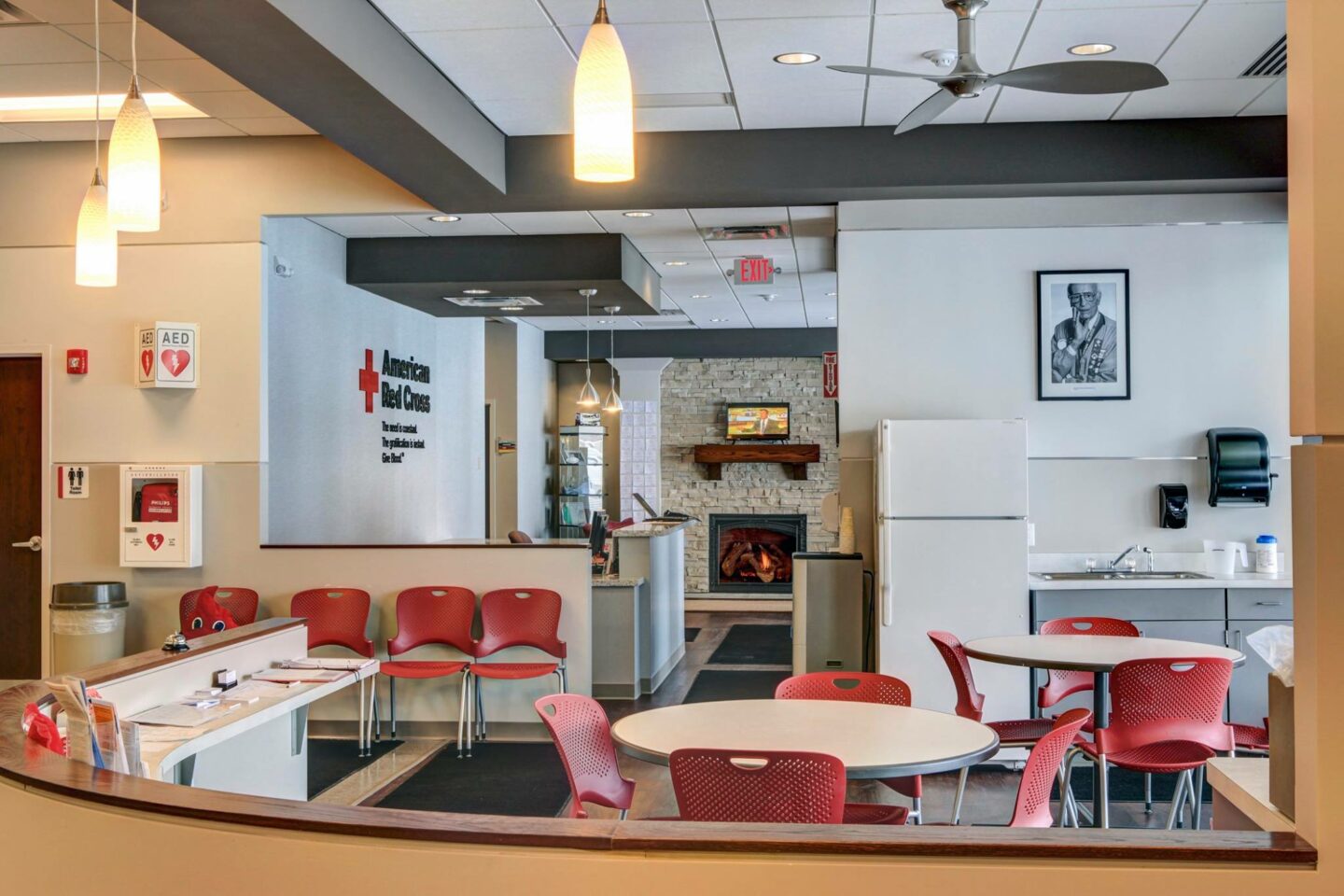 American Red Cross | Health Center Construction Project | BRD Construction