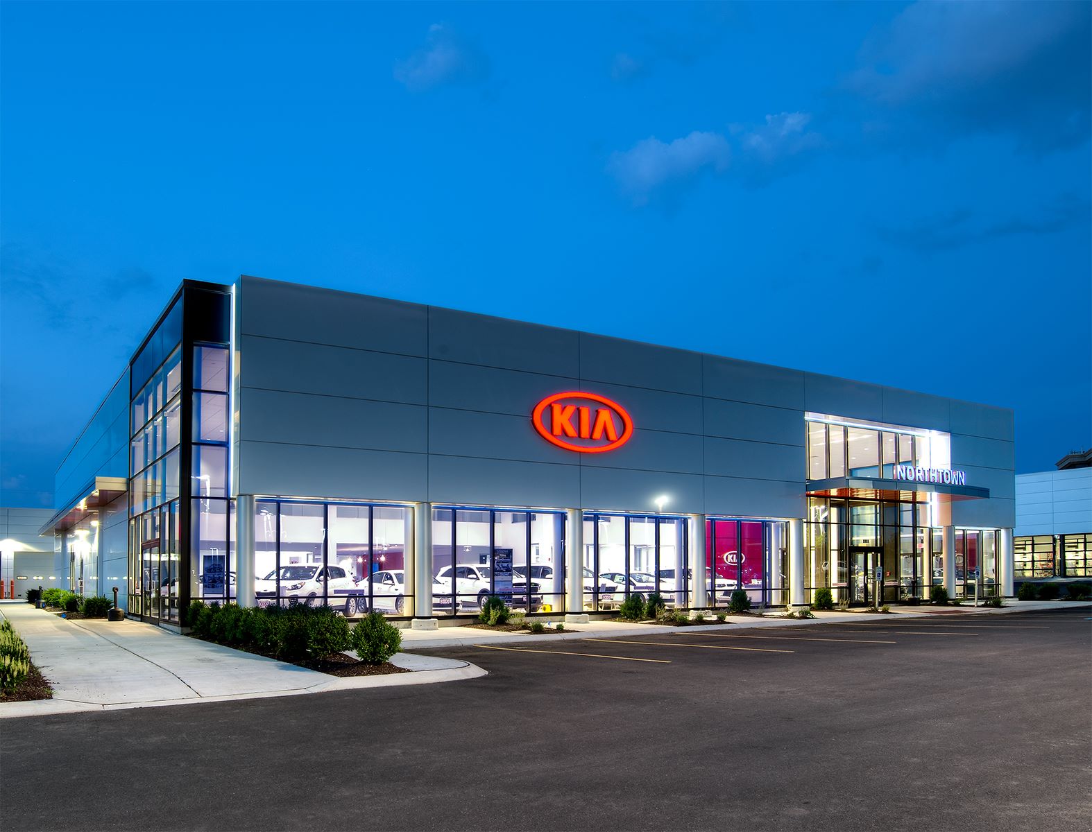 Northtown Kia | Commercial Construction Project In Amherst, NY | BRD ...
